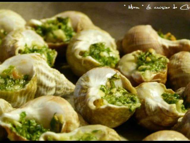 Les Meilleures Recettes d'Escargots - 2