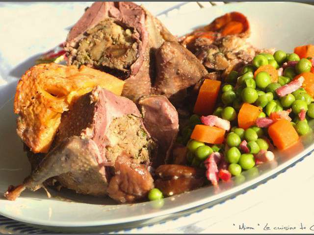 Recettes de Pigeons et Sauces