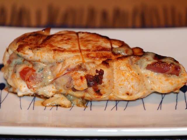 Les Meilleures Recettes Descalopes De Poulet Et Roquefort