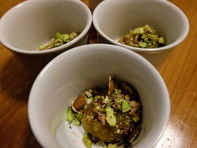 Recettes de Halva et Amande