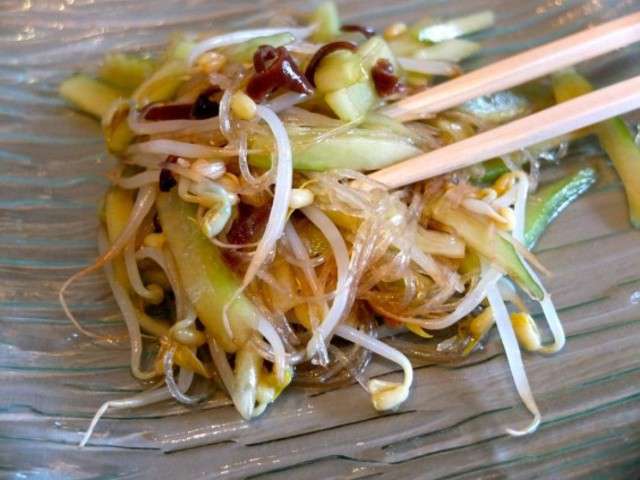 Recettes de Salade chinoise de MIAMamia