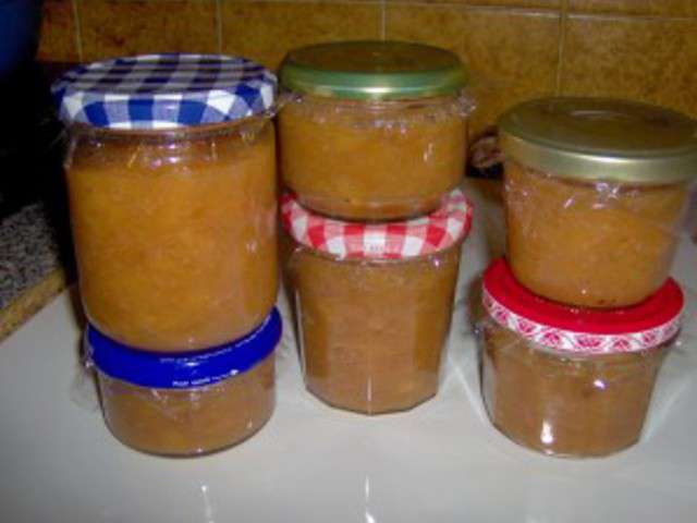 Recettes de Confiture de coing