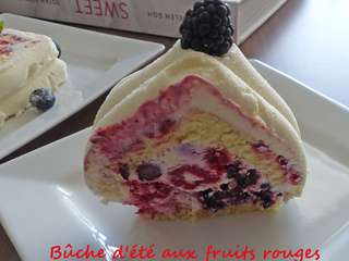 Recettes de Mascarpone et Fruits rouges
