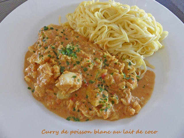 Recettes de Curry de poisson et Cabillaud