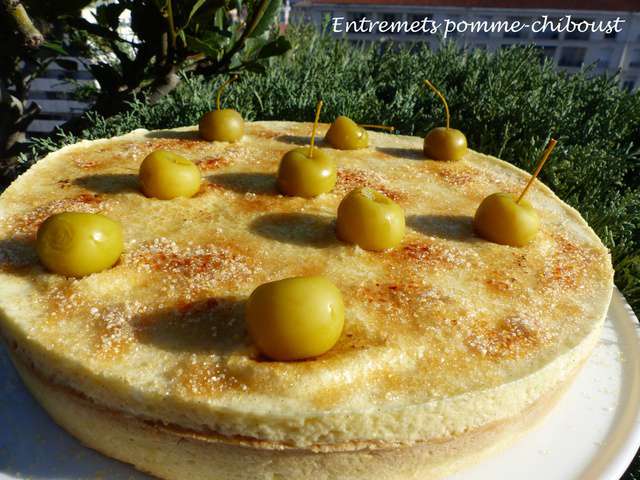 Recettes de Creme Chiboust