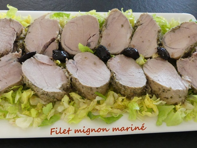 Recettes de Marinades et Filet Mignon