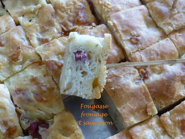 Recettes de Fougasse et Herbes de Provence