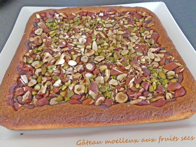 Recettes de Fruits secs et Moelleux