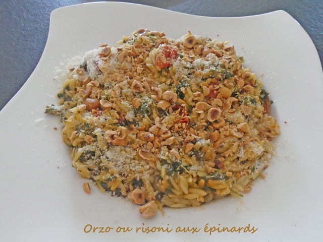 Recettes d'Orzo et Risoni