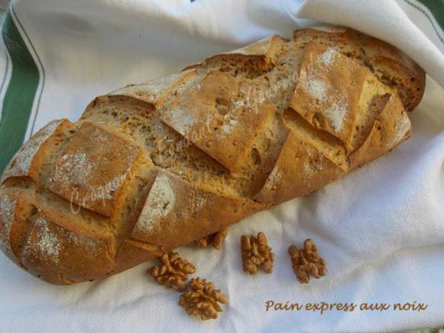 Recettes de Pain express de Croquant - Fondant ... Gourmand