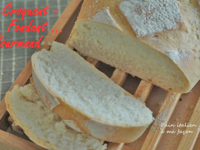 Recettes de Pain de Croquant - Fondant ... Gourmand