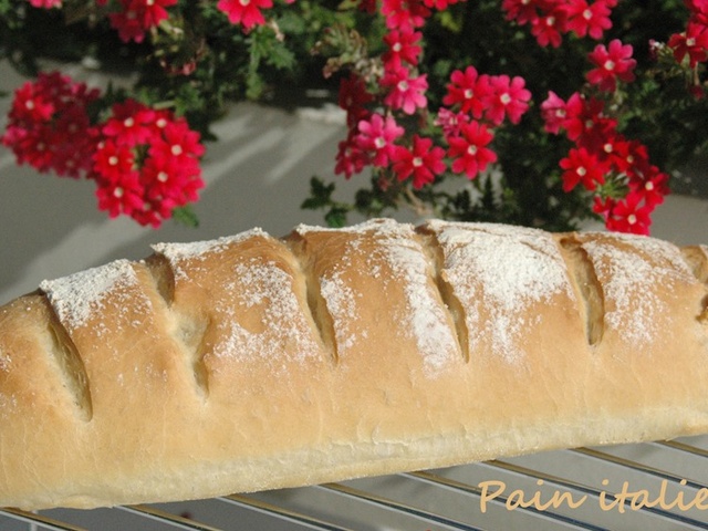 Recettes d'Italie et Pain