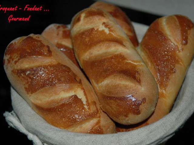 Recettes de Pain viennois de Croquant - Fondant ... Gourmand