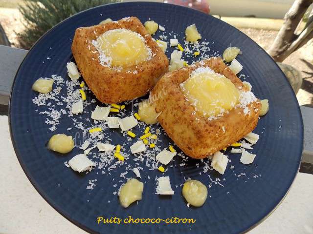 Recettes de Lemon curd et Noix de coco