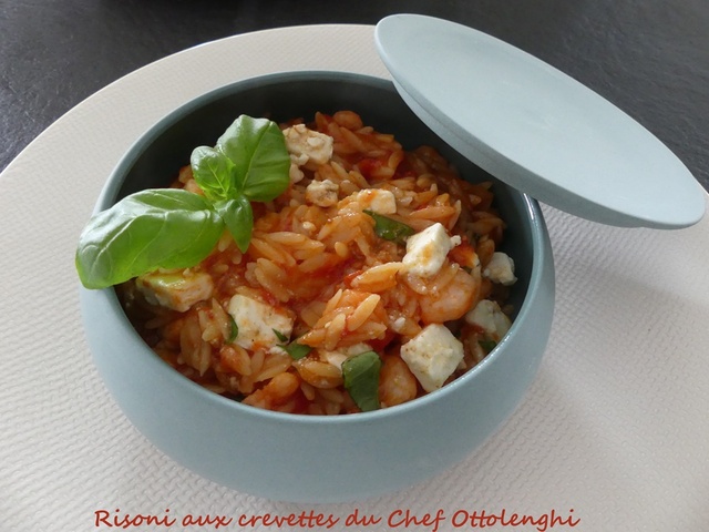 Recettes de Risoni