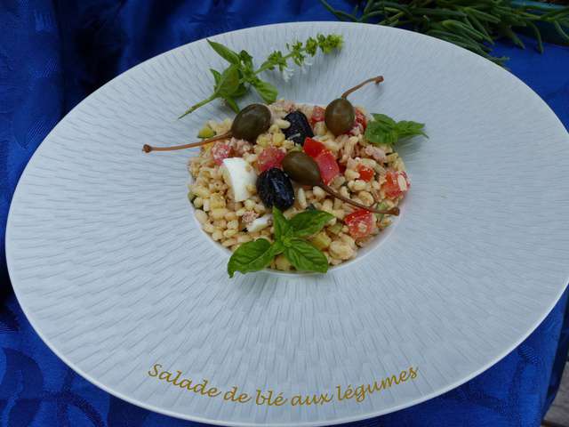 Recettes de Câpre et Salades