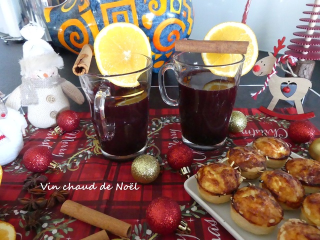 Recettes de Vin chaud de Croquant - Fondant ... Gourmand