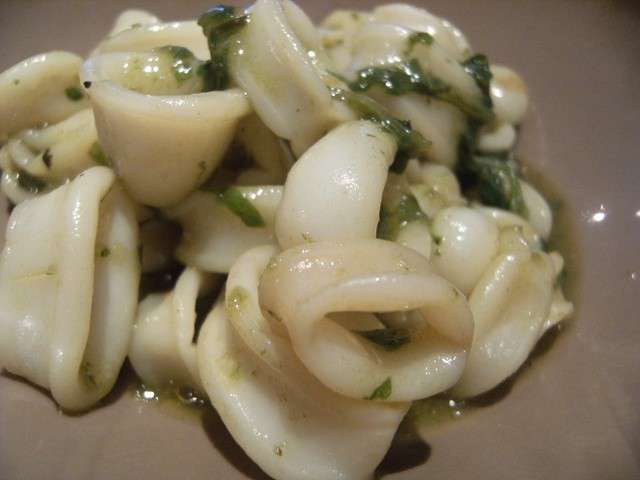 Recettes de Calamars de midi cuisine