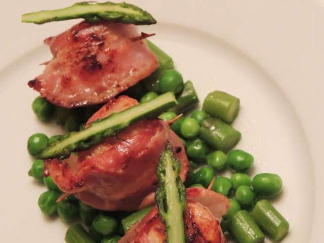 Recettes de Jardinière et Lard