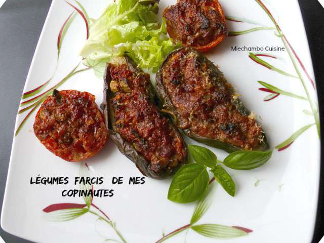 Recettes de Légumes Farcis de Miechambo Cuisine