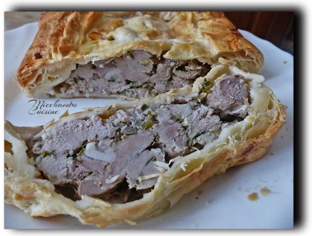 Recettes de Pâté lorrain