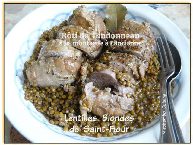 Recettes de Roti de dindonneau de Miechambo Cuisine
