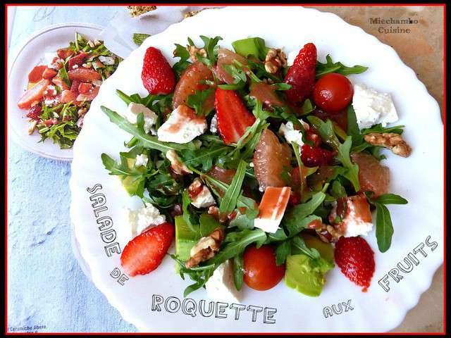 Recettes de Salade de roquette de Miechambo Cuisine