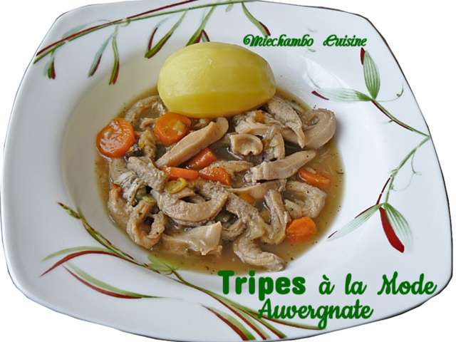 Recettes de Tripes de Miechambo Cuisine
