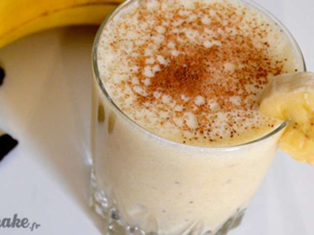 Recettes de Bananes de milkshake