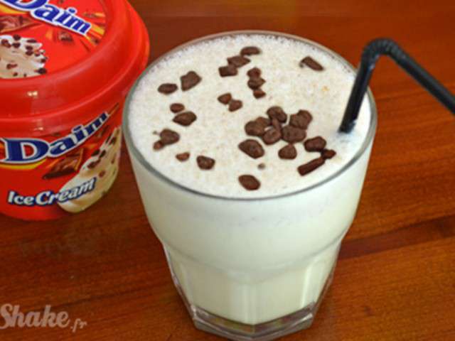 Recettes de Daim de milkshake