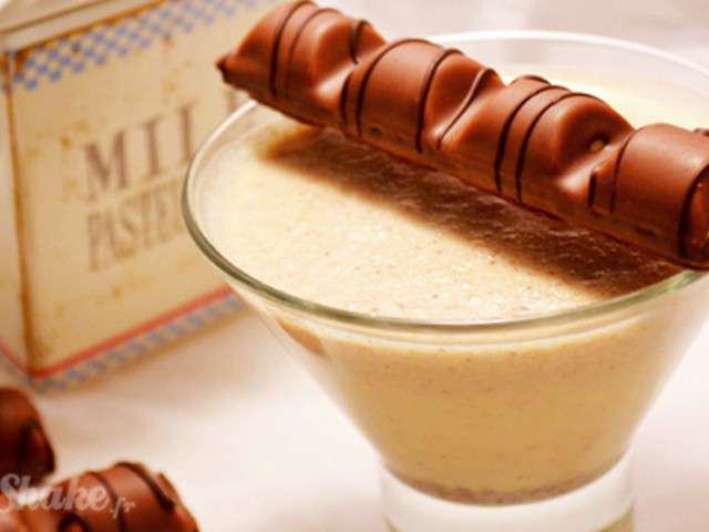 Recettes de Kinder bueno de milkshake
