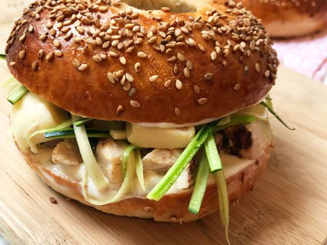 Les Meilleures Recettes de Bagels - 4