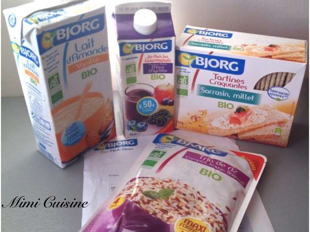 Recettes de Cuisine bio de Mimi Cuisine