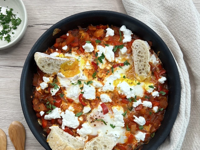 Recettes de Chakchouka de Mimi Cuisine