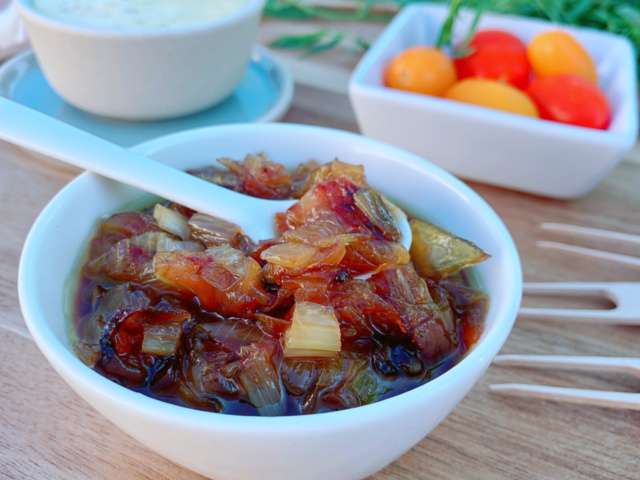 Recettes de Confit d'oignon