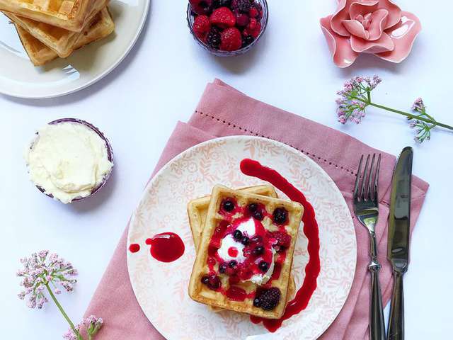 Recettes de Fruits de Mimi Cuisine