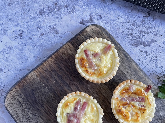Recettes de Mini-quiches