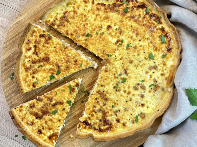 Recettes de Quiche Lorraine de Mimi Cuisine