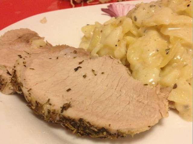 Recettes de Rôti de Porc de Mimi Cuisine