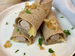 Recettes de Saucisse et Galette