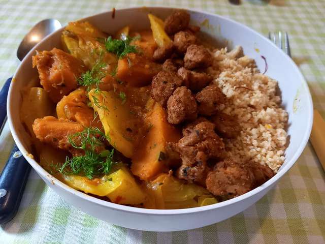 Recettes de Courge kabocha