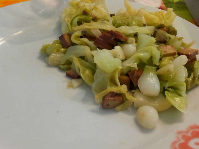 Recettes de Chou pointu de Mimi Végétale