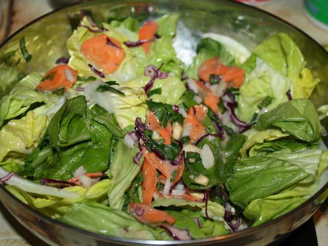 Recettes de Salade verte de Mimi Végétale