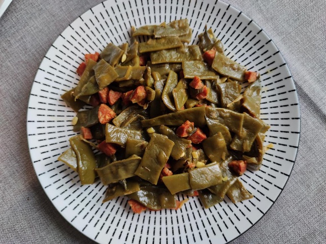 Recettes de Haricots Plats