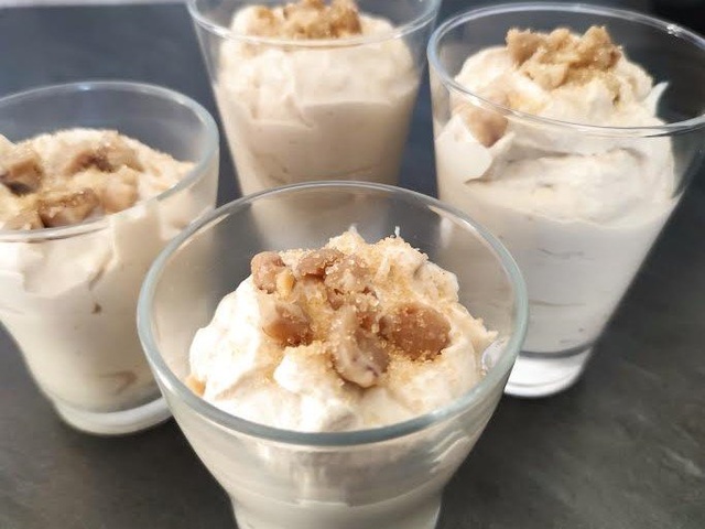 Recettes de Mousses et Marron