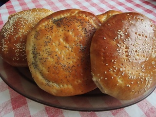 Recettes de Pain turc