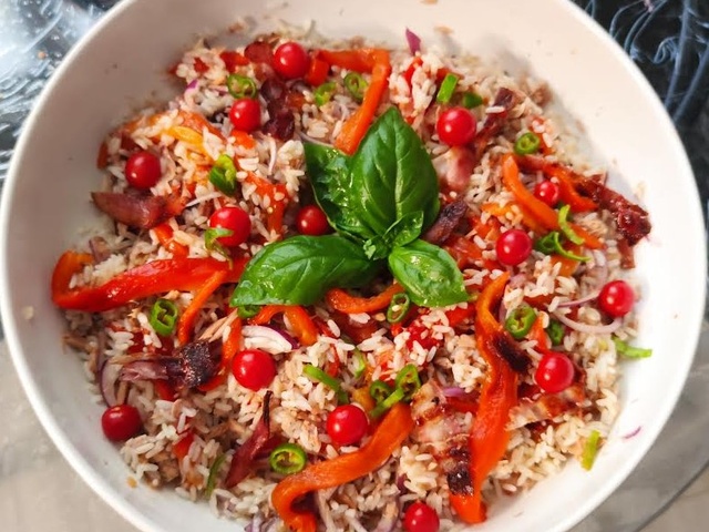 Recettes de Salades et Riz