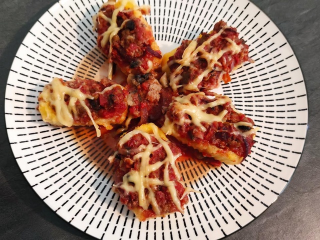 Recettes de Polenta de Mimine Cuisine