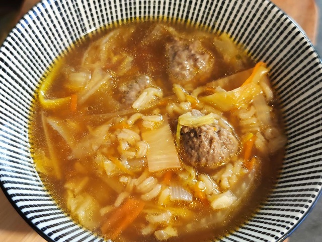 Recettes de Soupe de riz