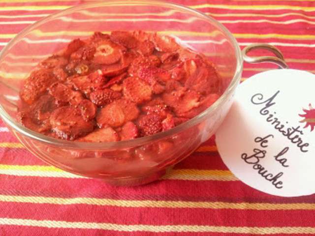 Recettes de Couleur Rouge